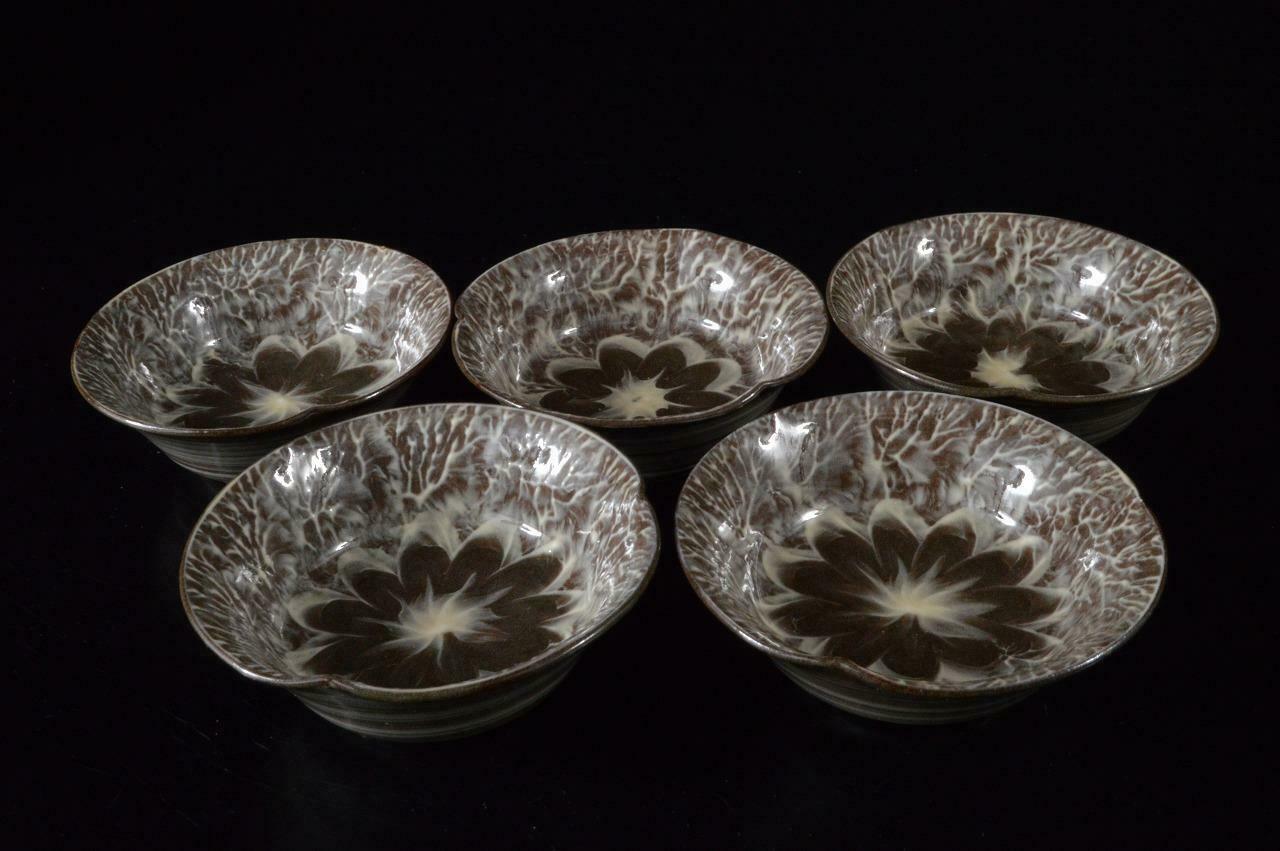 13th Yokoishi Gagyu Utsutsugawa Set: 5pc Hana Kashiki – Quality Chanoyu ...