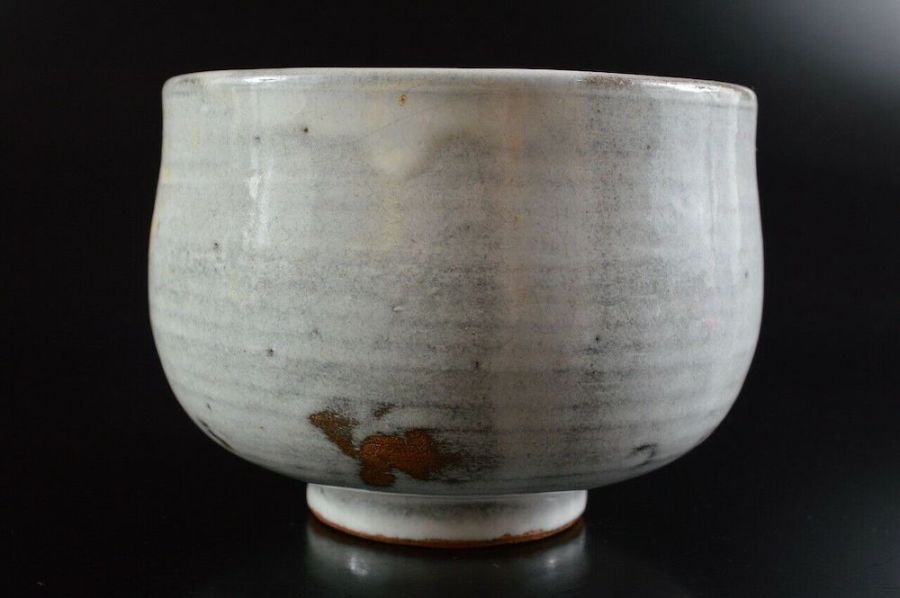 Antique Agano Shiro-Kohiki Chawan – Quality Chanoyu Articles