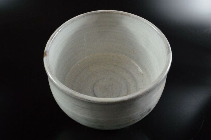 Antique Agano Shiro-Kohiki Chawan – Quality Chanoyu Articles