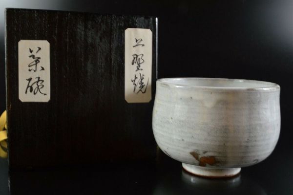 Antique Agano Shiro-Kohiki Chawan – Quality Chanoyu Articles