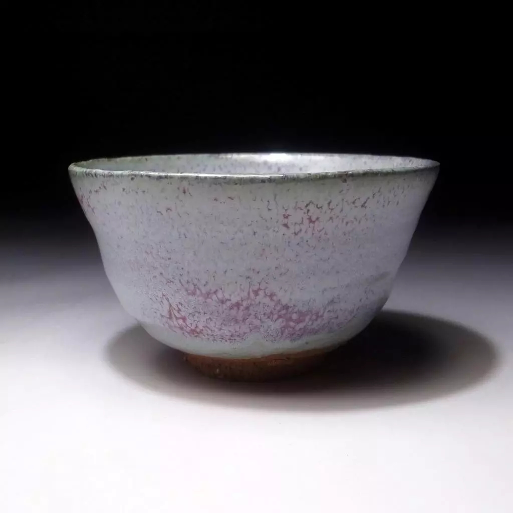 Miyashita Zenji Ayame Kyo Chawan – Quality Chanoyu Articles