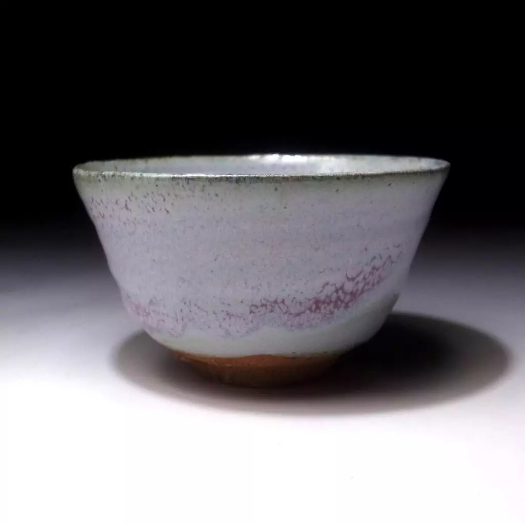 Miyashita Zenji Ayame Kyo Chawan – Quality Chanoyu Articles